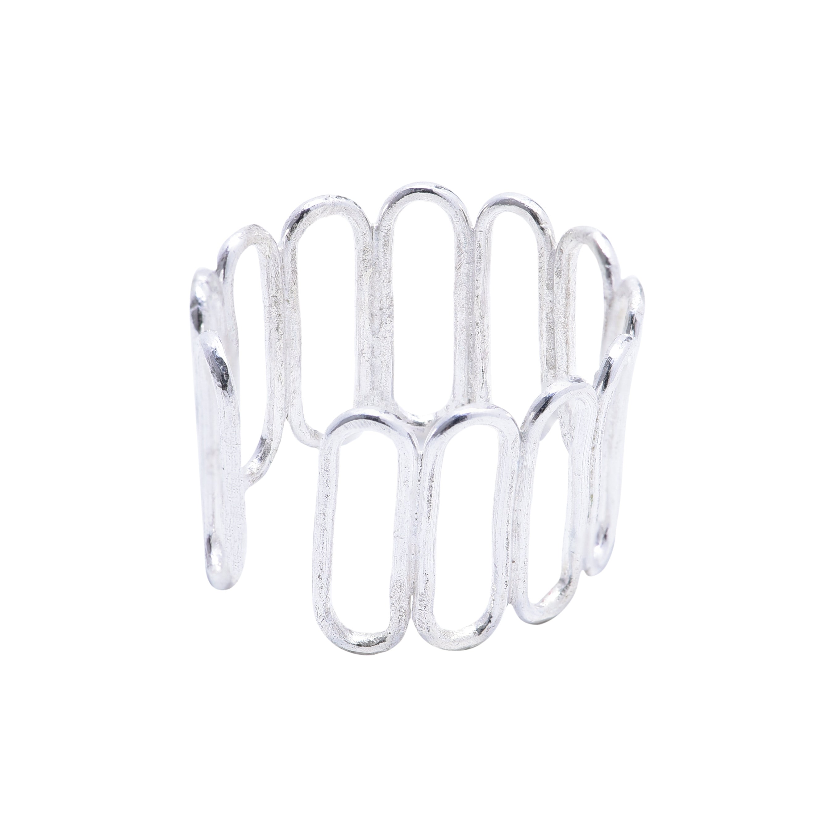 OVAL CONNECTION RING – Les Loops